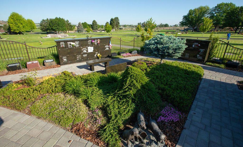 Burial Placement Options - Sunset Gardens