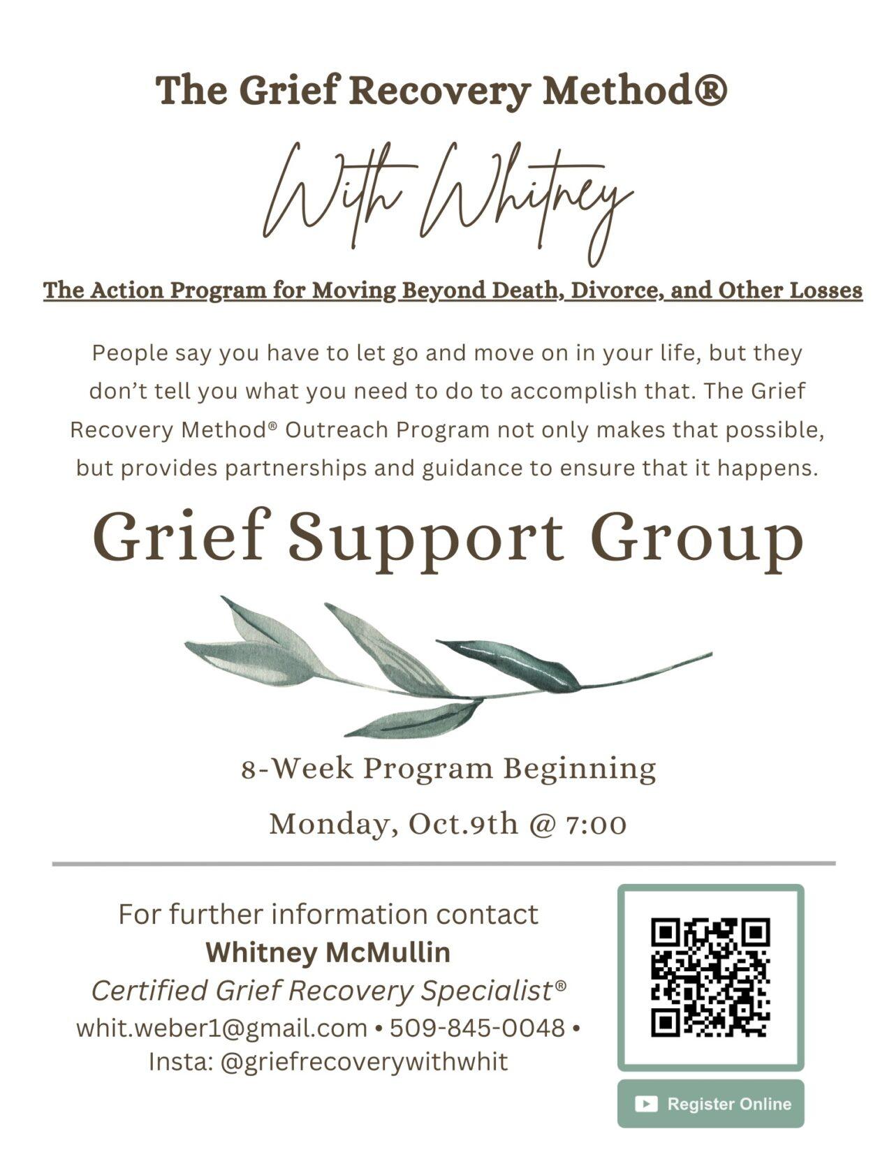 Grief Support - Coping with Loss and Bereavement